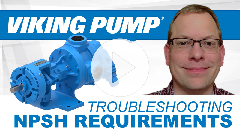 Troubleshooting 101: NPSH